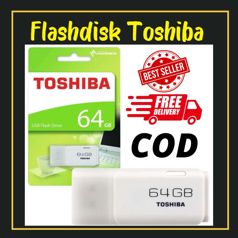 Jual SHS - Flashdisk Toshiba 2Gb , 4Gb , 8Gb , 16Gb , 32Gb , 64Gb Harga ...