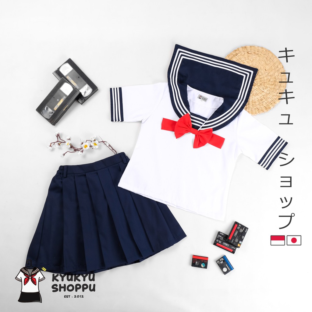 Jual Seifuku By KYUKYU (Ky004) High Quality REAL PIC-Japan Korean ...