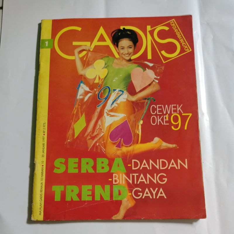 Jual Majalah Gadis Jadul Edisi 1997-1999 | Shopee Indonesia