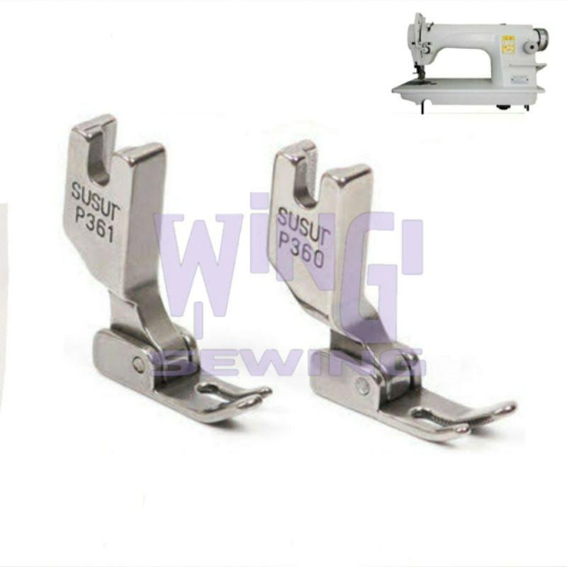 Jual P360 P361 Sepatu Mesin Jahit Industri Jarum 1 | Shopee Indonesia