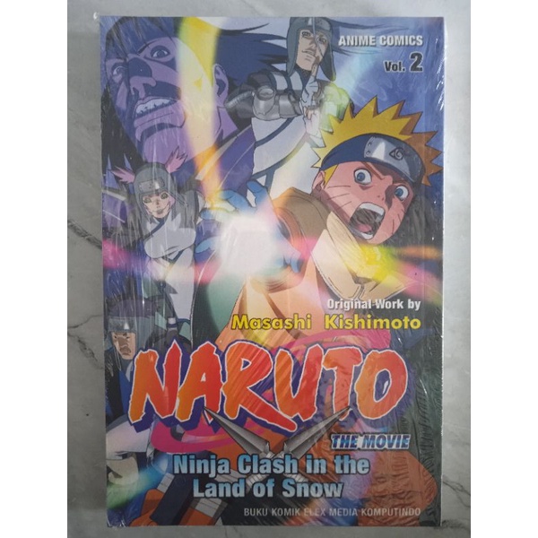 Jual Naruto: Ninja Clash In The Land Of Snow Vol. 2 | Shopee Indonesia