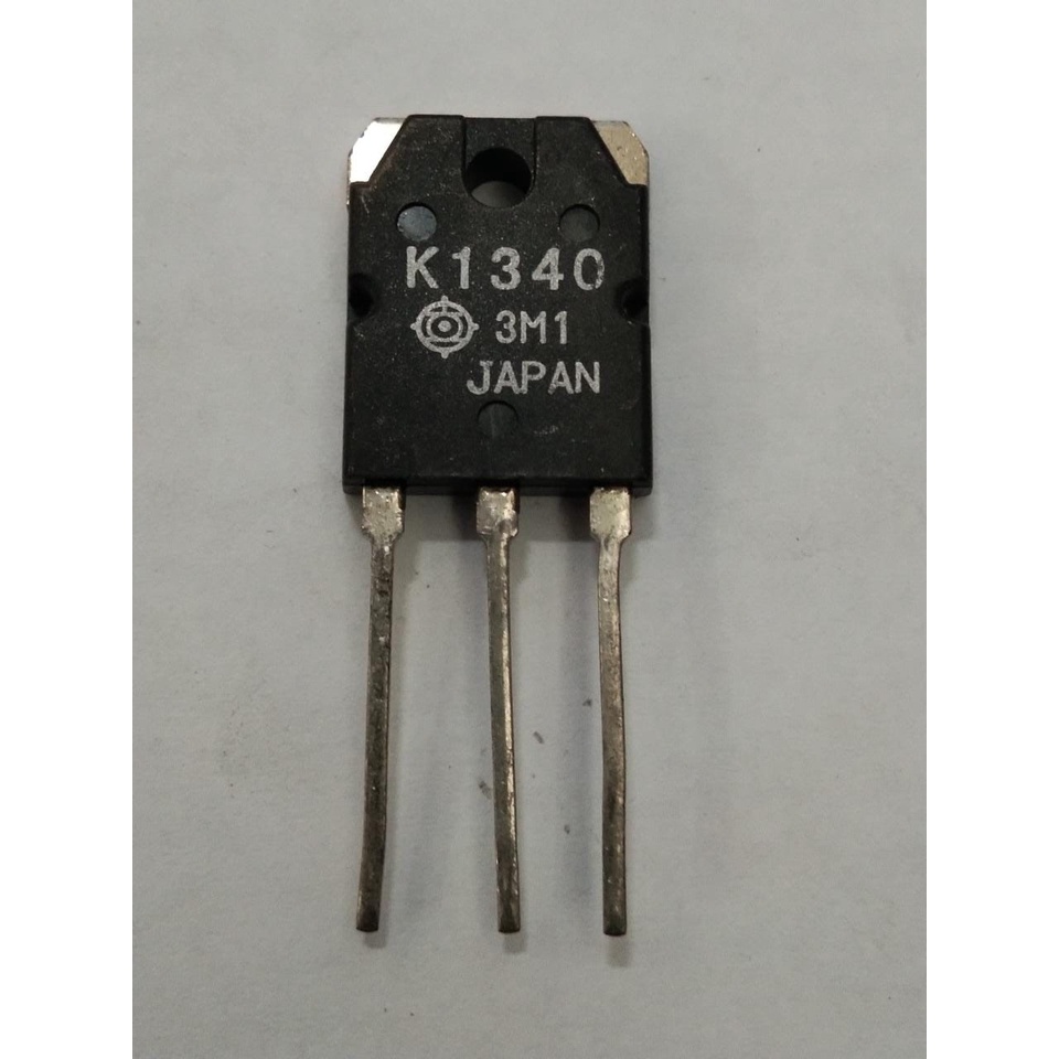 Jual Transistor K1340 2SK1340 N-Channel MOSFET 900V 5A 100W TO3P ...