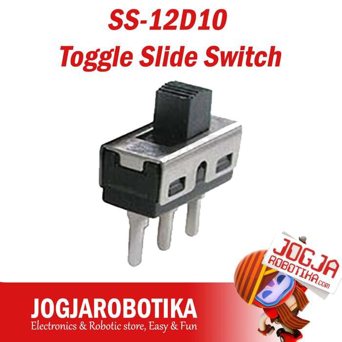 Jual SS-12D10 Toggle Slide Switch | Shopee Indonesia