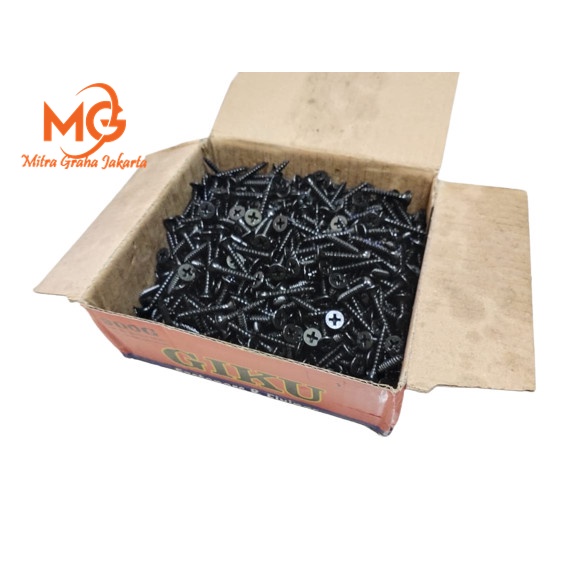 Jual Skrup Gypsum 6 X 1" Inch Drywall Screw Sekrup Gipsum Baut Gypsum 6X1" BERKUALITAS MGJ ...