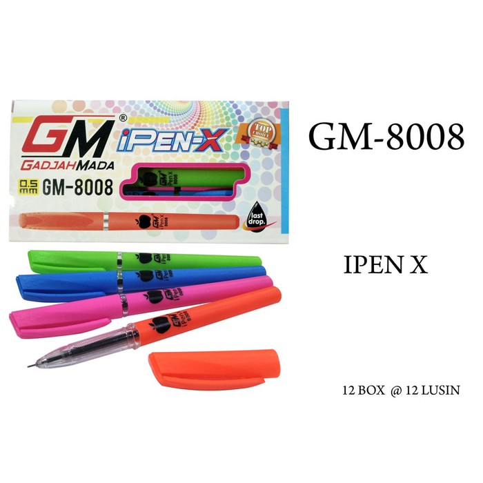 Jual 12 psc pulpen ipen X gel ink 0.38mm | Shopee Indonesia