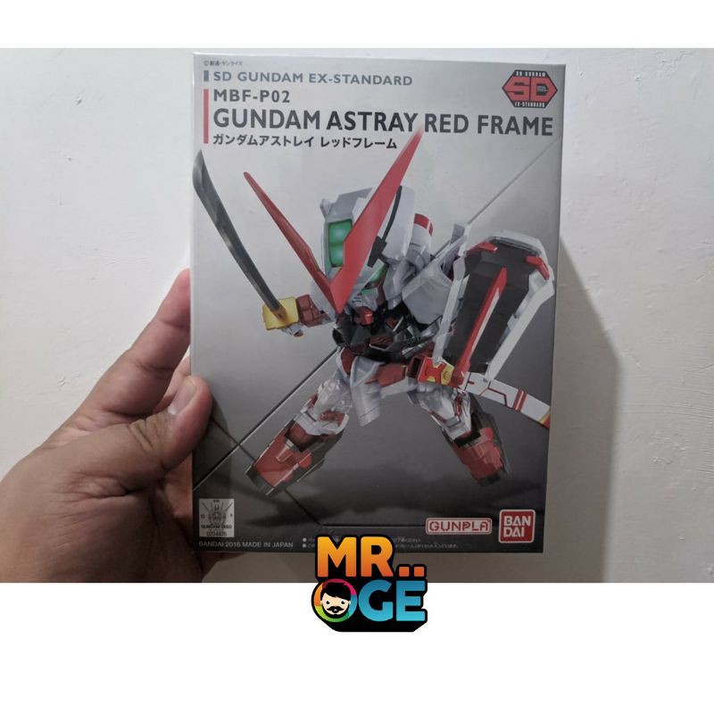Jual SD-EX SD EX Standard Gundam Astray Red Frame BANDAI by Mr. Oge | Shopee Indonesia