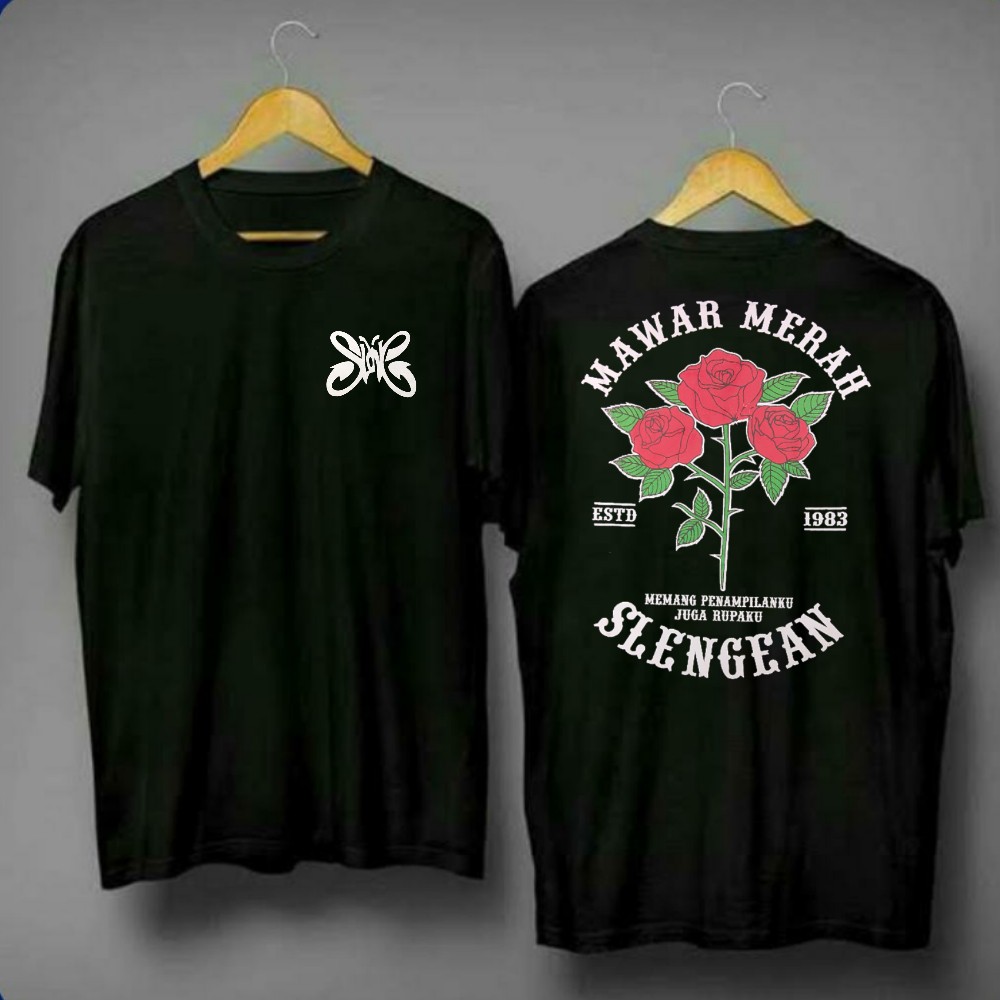 Jual BAJU TSHIRT KAOS DISTRO SLANK MAWAR MERAH KAOS COWOK | Shopee ...