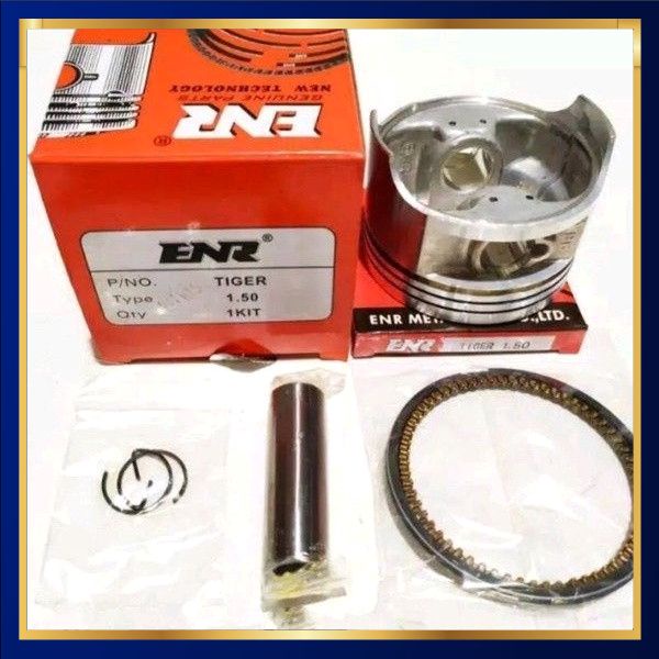 Jual Enr Piston Set Original OEM Sparepart untuk Motor Honda Tiger | Shopee Indonesia