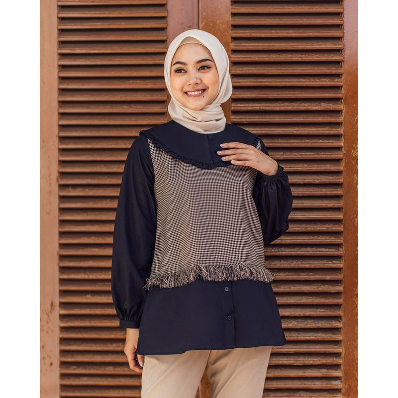 Jual Carrie Top By Geulis, Baju Geulis id, Geulis.id | Shopee Indonesia