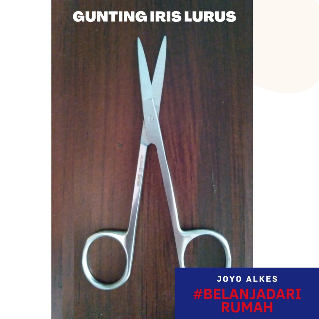 Jual Gunting iris lurus /bengkok safa/bengkok onemed/bengkok marwa ...