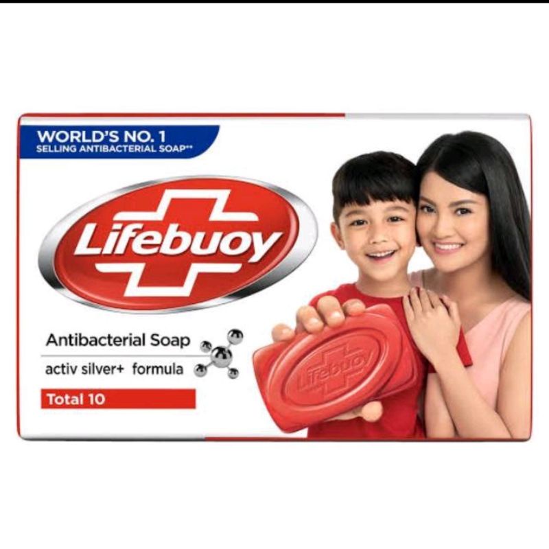 Jual Lifebuoy Sabun Batang 100gr /105gr / lifebouy Bar Soap/ total 10 ...