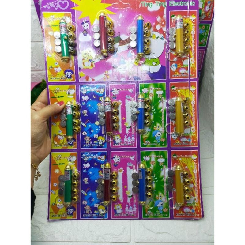 Jual Laser mainan 3 mata isi 12 pcs Laser Lembaran isi 12 | Shopee ...