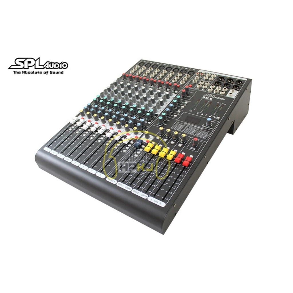 Jual MIXER SPL AUDIO SM 8 CHANNEL Mixer spl 8 ch 8channel | Shopee ...