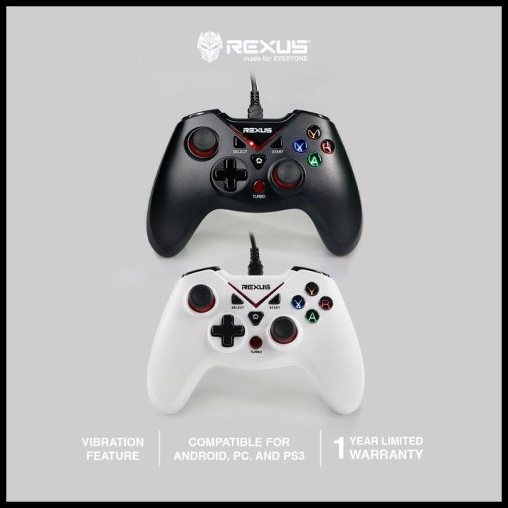 Jual Rexus Gladius Gx2 Pro Stick Gaming Gamepad Controler Usb Pc ...