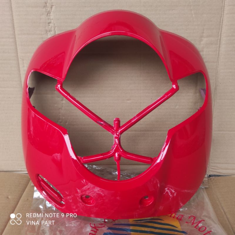 Jual cover front panel tameng depan body lampu depan scoopy esp new ...