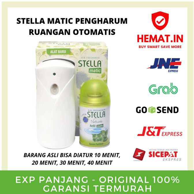 Jual STELLA MATIC MESIN PENGHARUM RUANGAN OTOMATIS | Shopee Indonesia