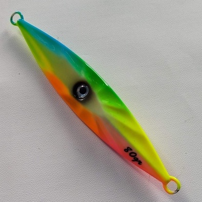 Jual Metal Jig 50 gr / 80 gr / 100 gr Model VIP SHORT (FULL GID ...