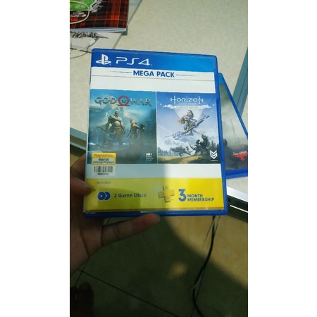 Jual kaset ps4 god of war second | Shopee Indonesia
