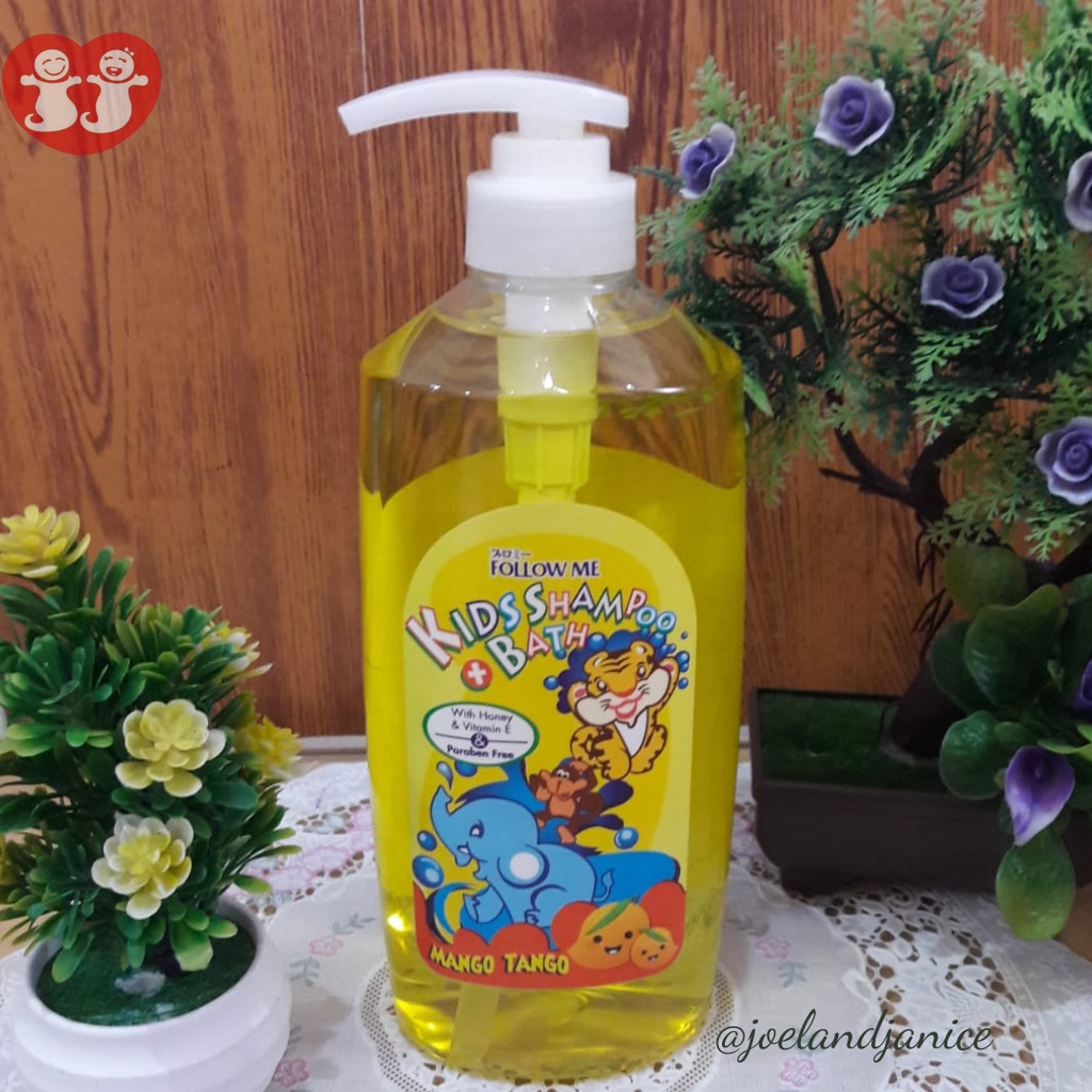 Jual Follow Me Kids Shampoo Bath 800ml | Shopee Indonesia