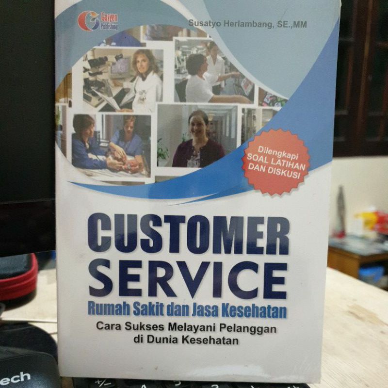 Jual Buku CUSTOMER SERVICE Rumah Sakit dan Jasa Kesehatan | Shopee ...