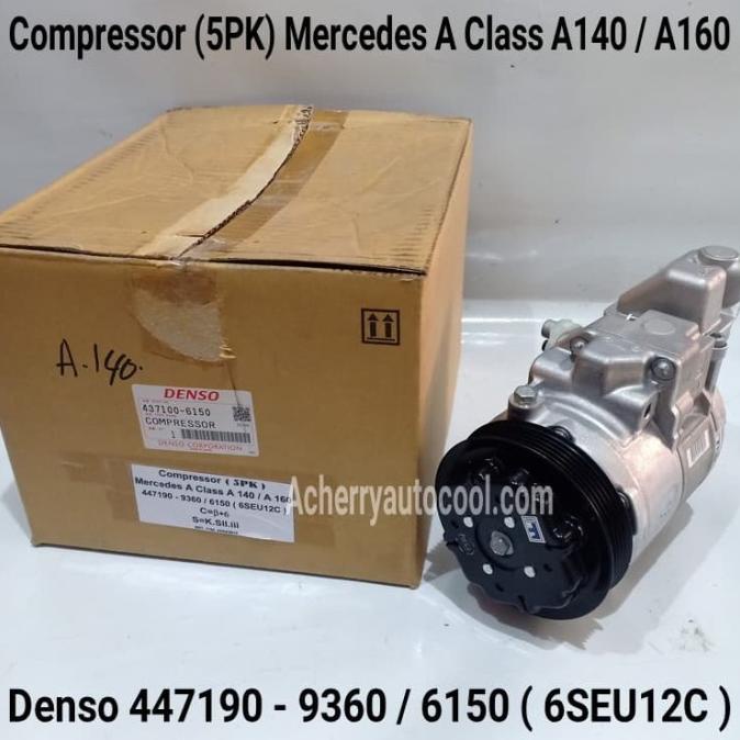 Jual +%+%+%] Compressor Kompressor Ac Mobil Mercedes A Class / A 140 ...