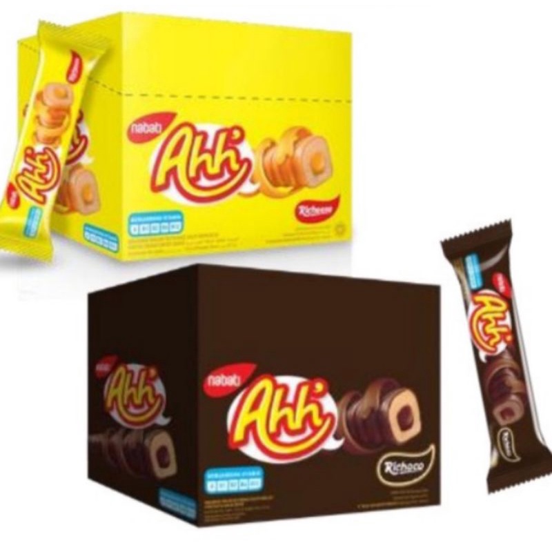 Jual BOX - Nabati Ahh Richeese Richoco 5g Isi 20 Varian Baru Rasa ...
