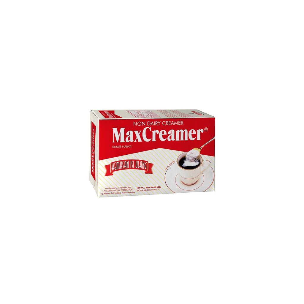 Jual Max Creamer 500 G | Shopee Indonesia