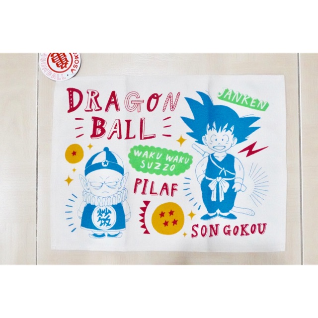 Jual Pajangan Poster Kain Matt Stuff Dragon Ball Anime Son Goku Gokou ...