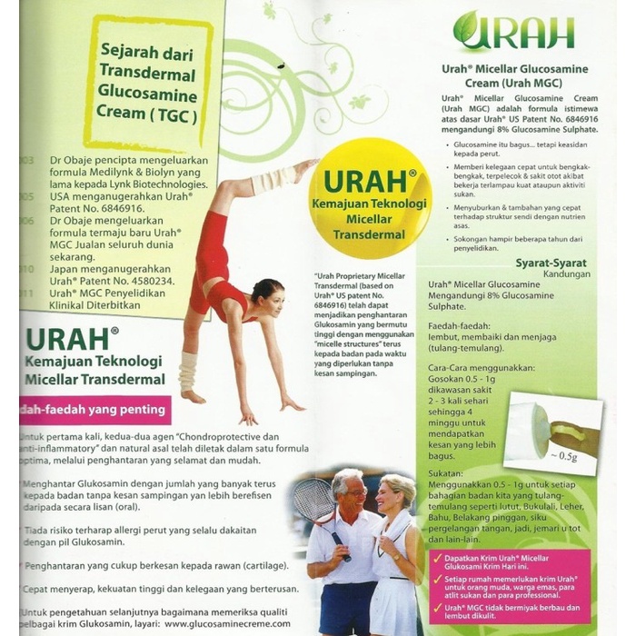 Jual calcium- urah glucosamine sporting cream -calcium. | Shopee Indonesia