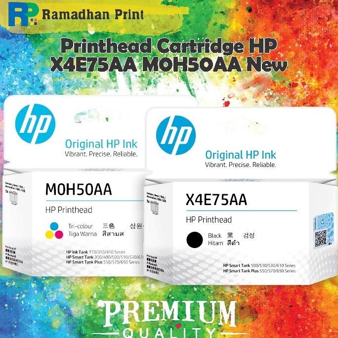 Jual Printhead HP Smart Tank Plus 550 570 650 Series GT52 M0H50A ...