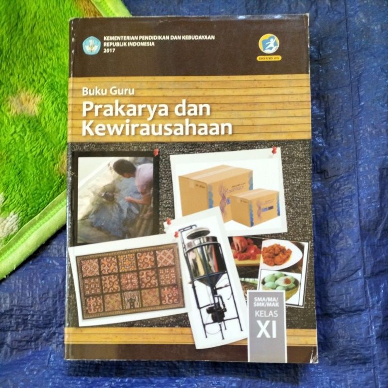 Jual ORIGINAL BUKU GURU PRAKARYA DAN KEWIRAUSAHAAN KELAS 11 SMA/SMK | Shopee Indonesia
