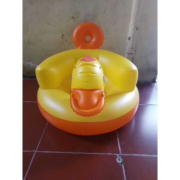 Jual kursi balon bebek tempat belajar duduk bayi | Shopee Indonesia