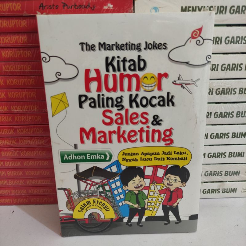 Jual Buku murah original: kitab humor paling kocak | Shopee Indonesia