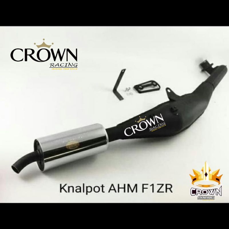 Jual Knalpot AHM Malaysia Standard Racing Yamaha F1ZR FIZR / Force 1 ...