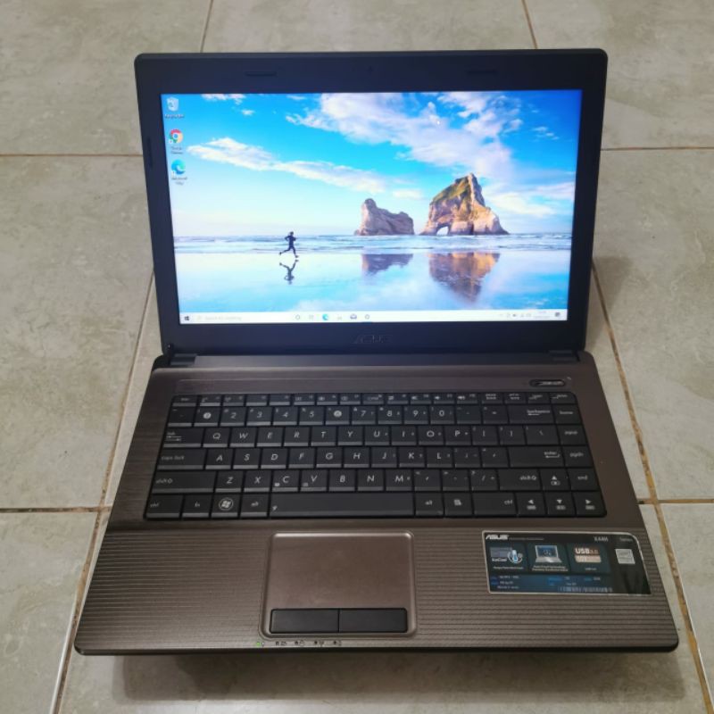 Jual Laptop Asus A44H Cor i3-2310M Ram 4GB/HDD 320GB layar 14inch ...
