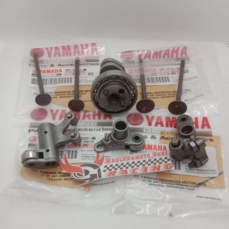 Jual Paket Noken As Camshaft + Pelatuk Klep + Klep Set Nmax 155 Nmax ...