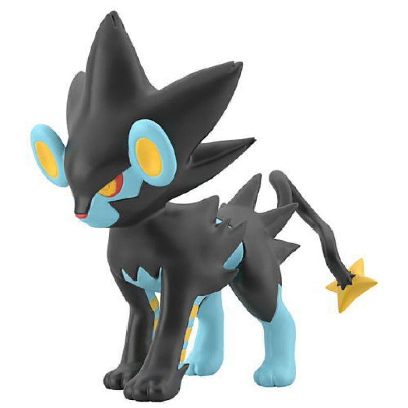 Jual BANDAI Pokemon Scale World 1/20 Sinnoh Region 2 Lucas Dawn Luxray Shinx Lucario Riolu ...
