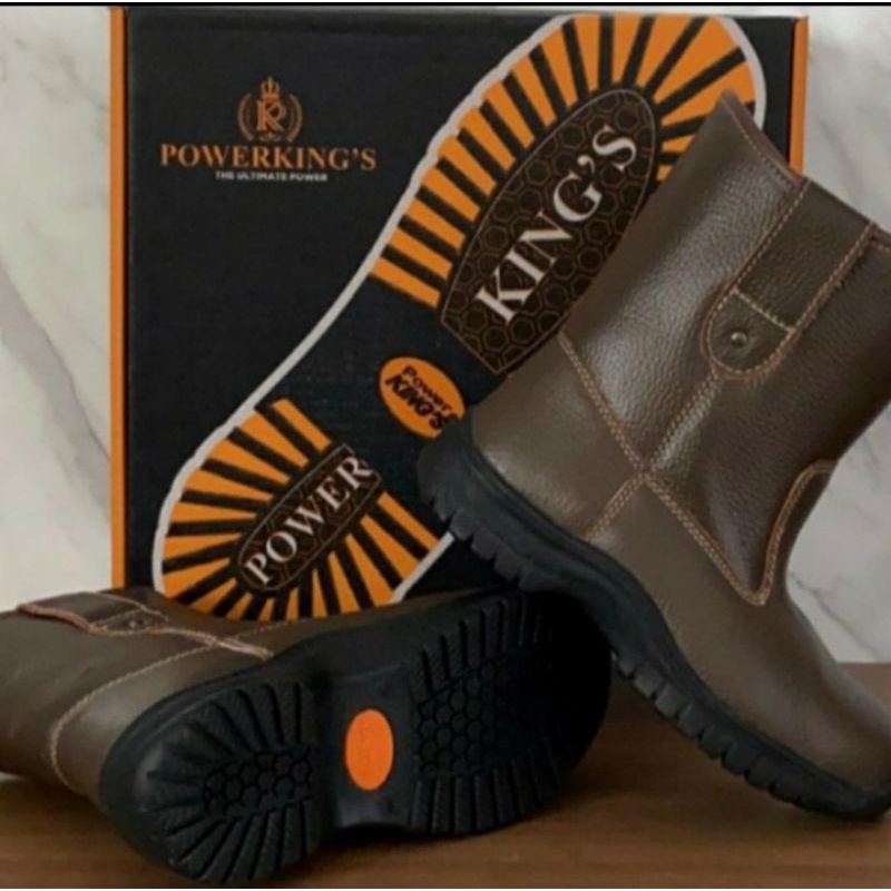 Jual Sepatu Safety Power kings original | Shopee Indonesia