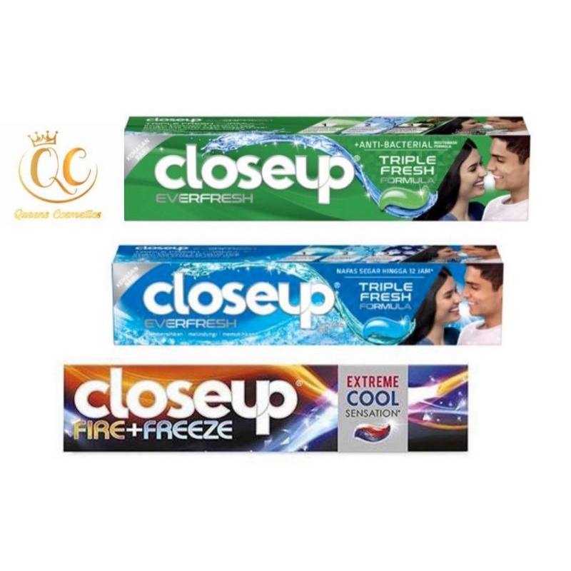 Jual Close Up Pasta Gigi 160 gr~ Odol Close Up 100% Original | Shopee ...