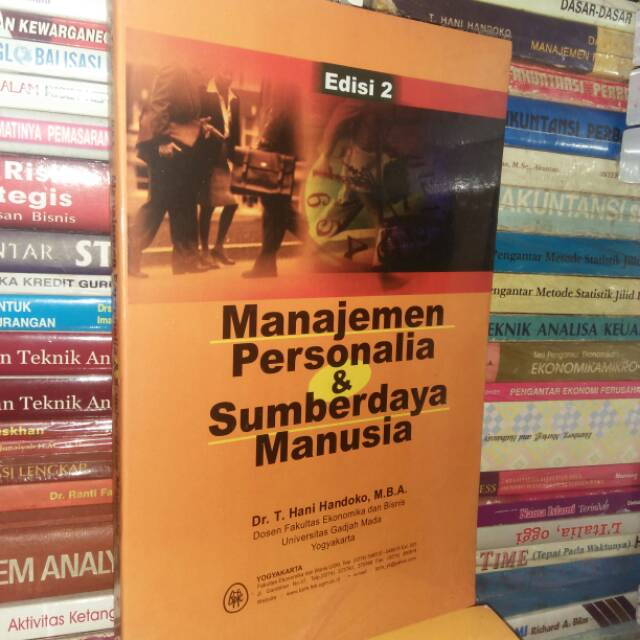 Jual Manajemen Personalia & Sumber Daya Manusia by T Hani Handoko ...