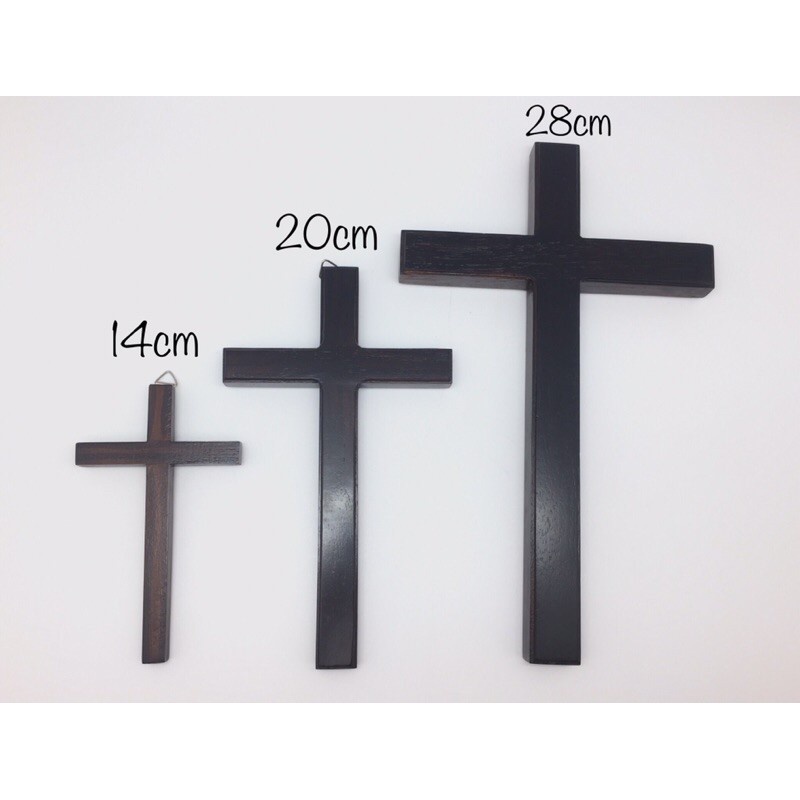 Jual Salib Dinding Kristen Protestan Kayu Sono 22 cm | Shopee Indonesia