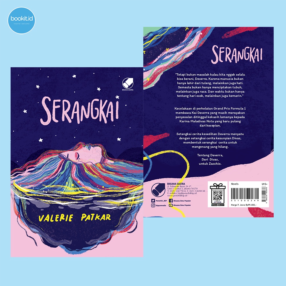 Jual Buku Novel Serangkai | Shopee Indonesia