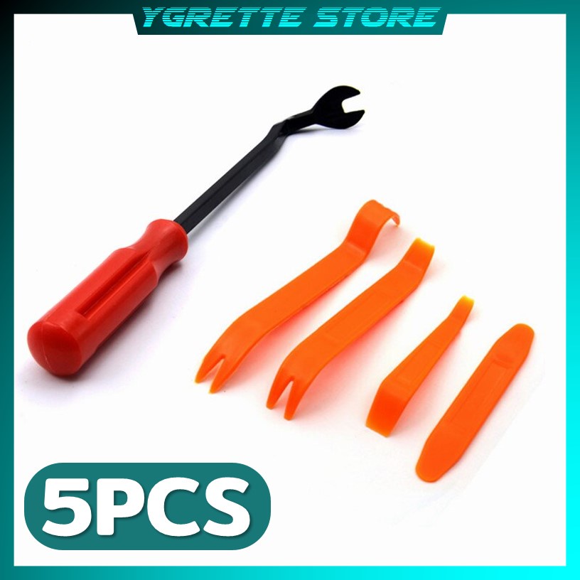 Jual Ygrette - 5PCS Oauee Pengungkit Panel Mobil Car Removal Pry Trim ...