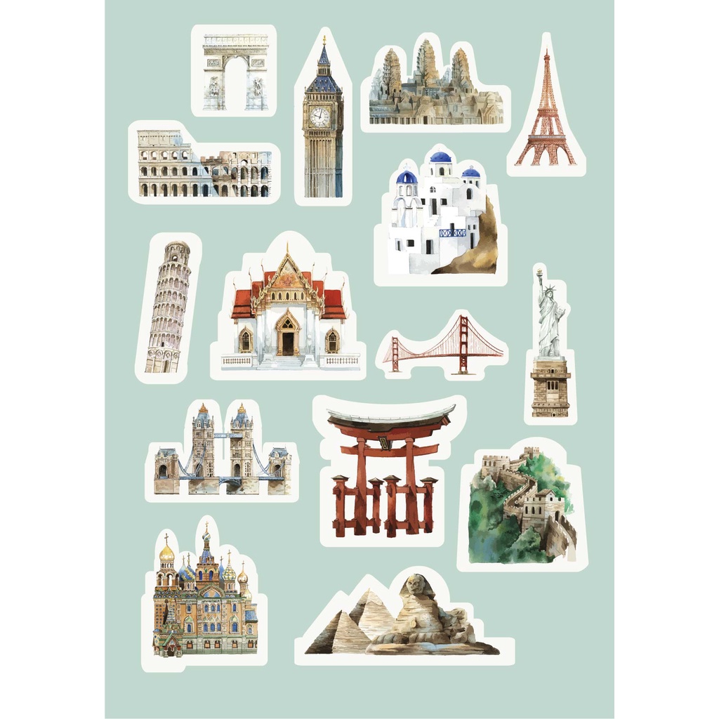 Jual STIKER AESTHETIC A6 VINYL *BISA CUTTING* | STICKER ESTETIK HP ...