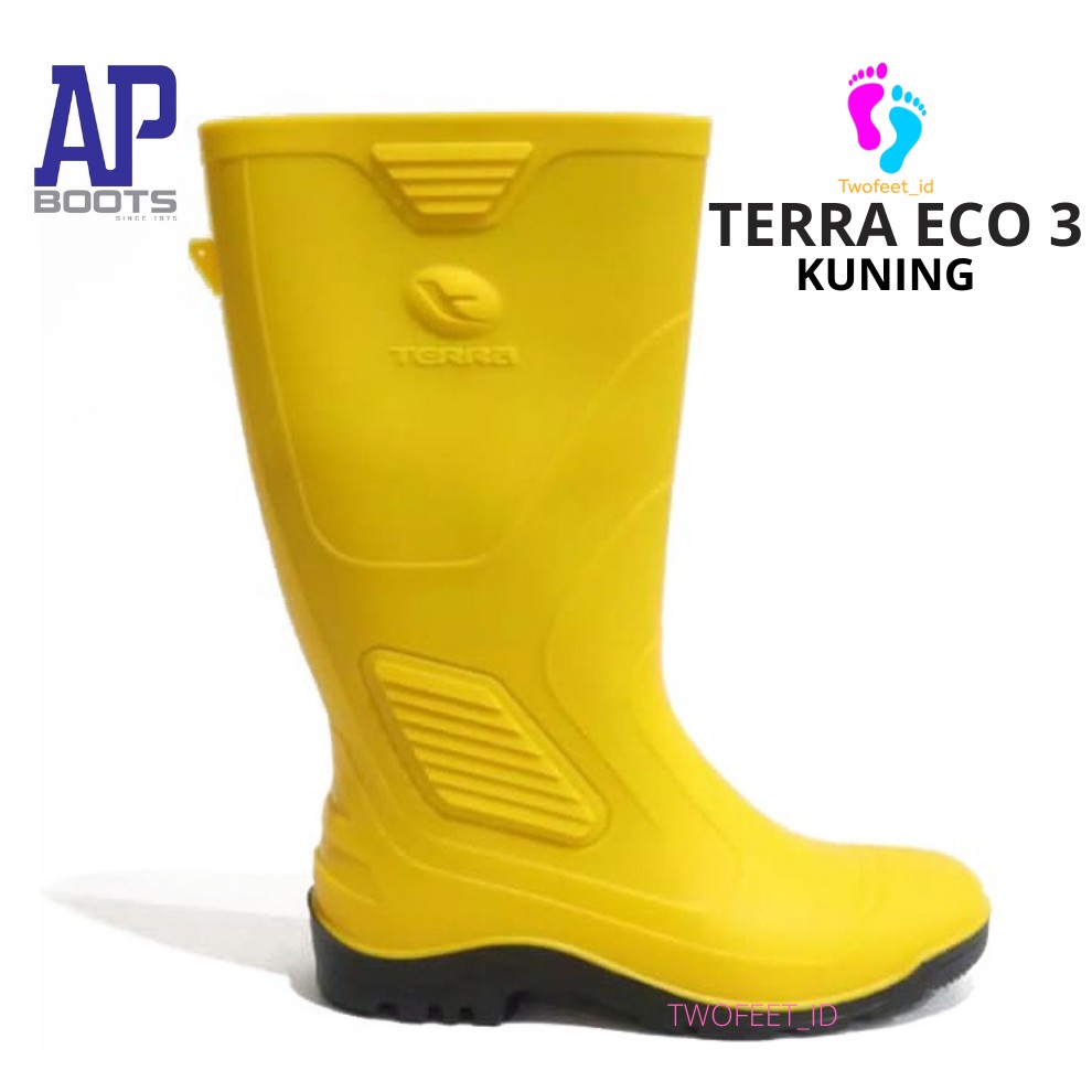 Jual Epatu Boot Ap Terra Eco 3 Eco 3 Uning Aret Tinggi Panjang Anti Lip ...