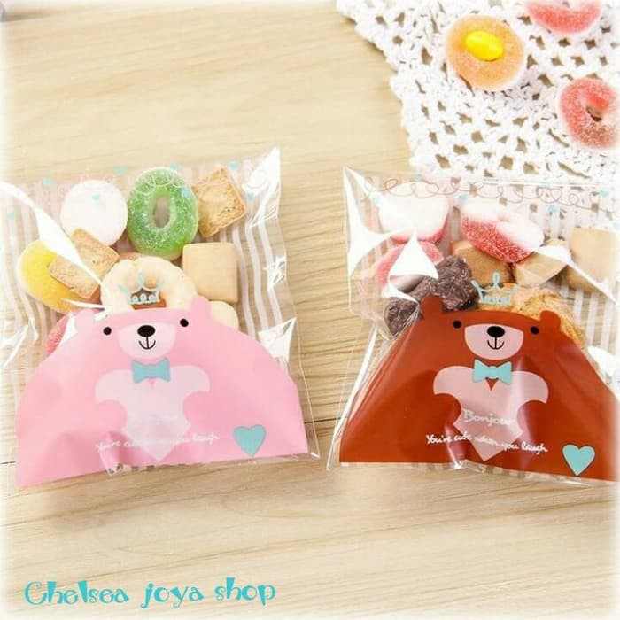 Jual Plastik bungkus kue- cookies- permen- roti- asesoris- fancy ...