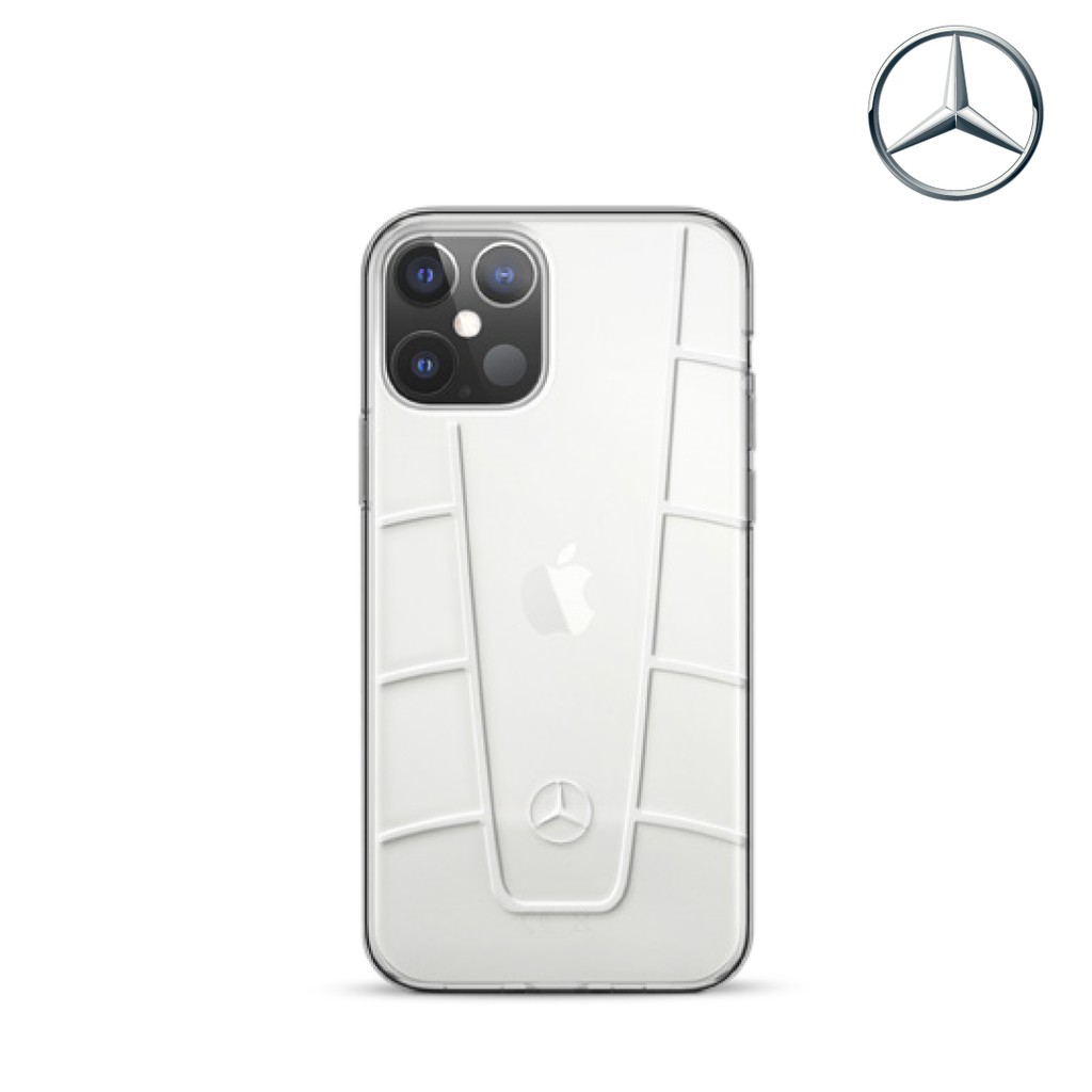 Jual Mercedes Benz Transparent line Transparent Case - Case iPhone 12 ...