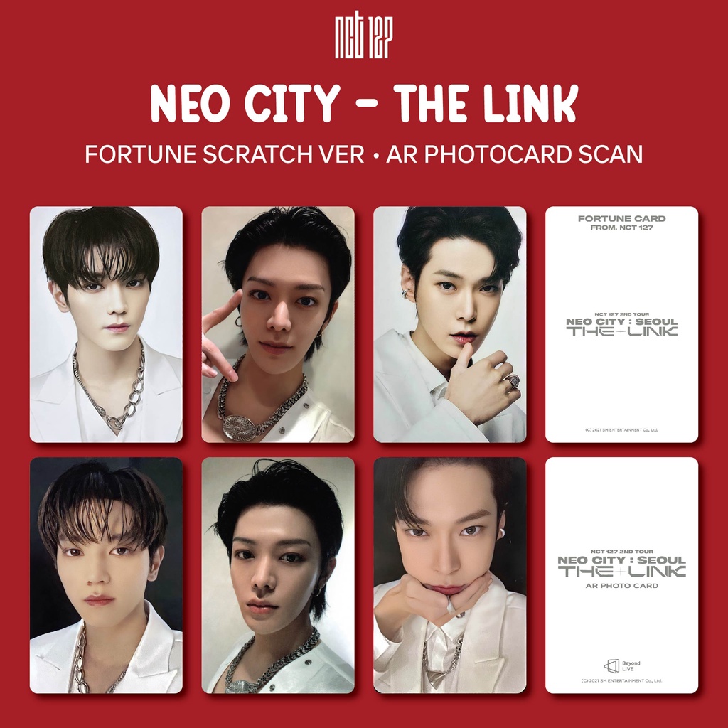 Jual [REPLIKA] NCT 127 - NEO CITY : THE LINK | Shopee Indonesia