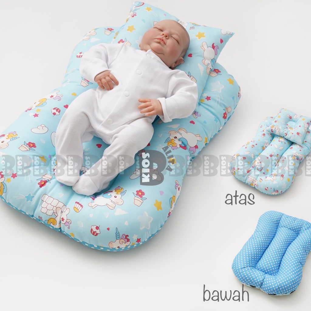 Jual FREE PACKING TAS SERUT!! KASUR BAYI KOTAK UKURAN JUMBO + FREE ...