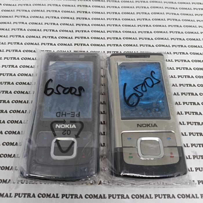 Jual Housing Casing Kesing Fullset Plus Tulang Nokia 6500 6500S Original | Shopee Indonesia